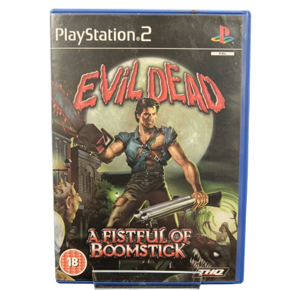 Pre-owned PS2 Evil Dead, Fistful Of Boomstick - Own4Less